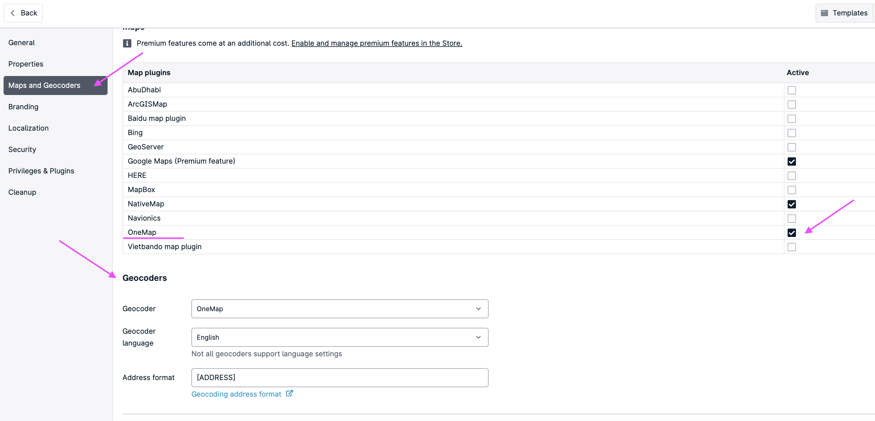 OneMap Singapore installation – GpsGate Support