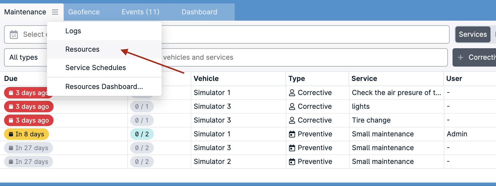 Maintenance - Add Resources – GpsGate Support