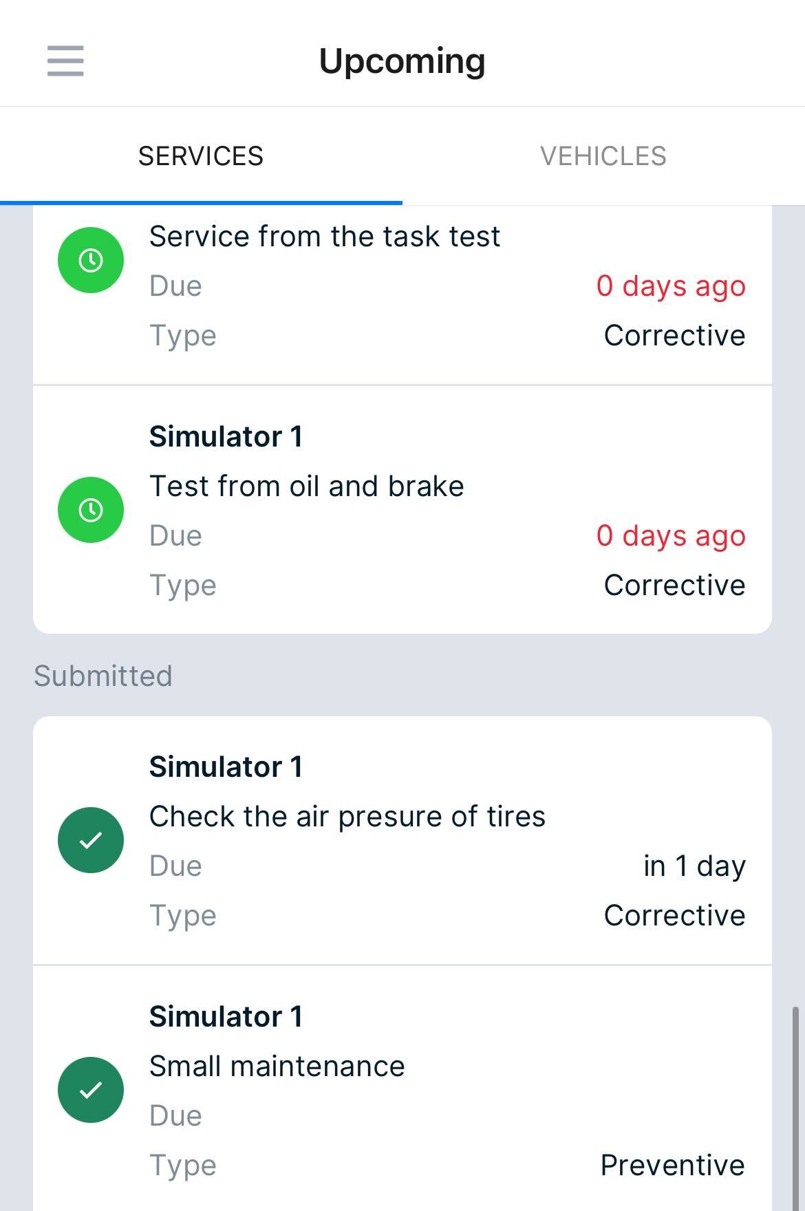 Maintenance - Using the Mobile App – GpsGate Support