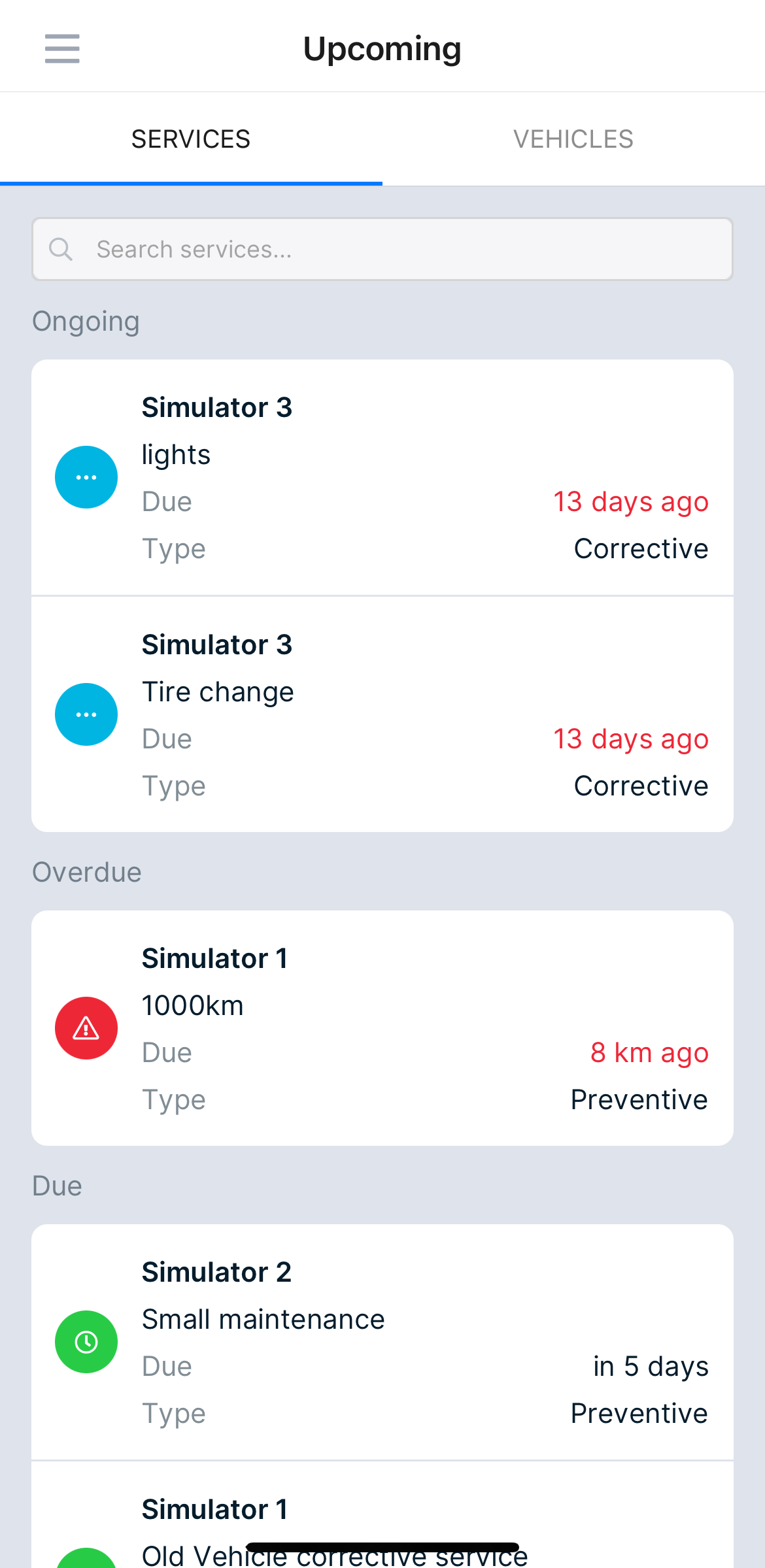Maintenance - Using the Mobile App – GpsGate Support