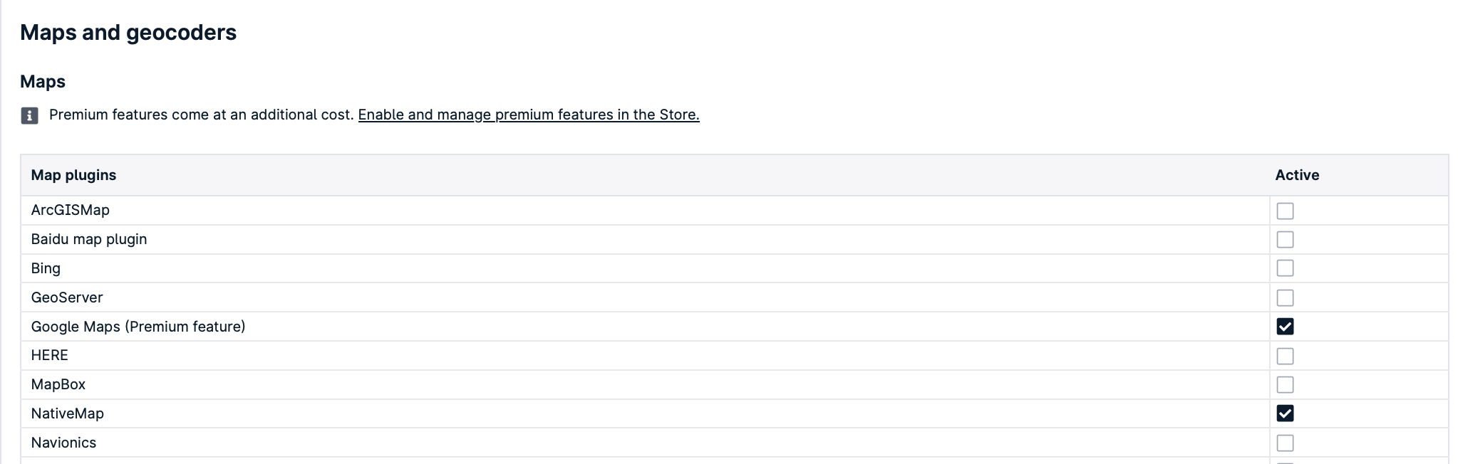 How to select your map in your application – GpsGate Support