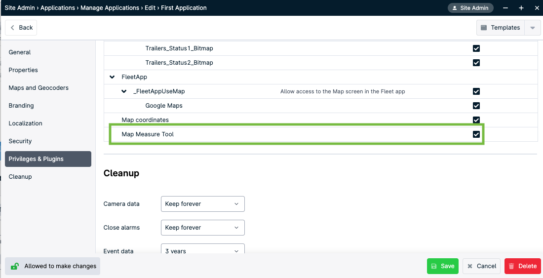 Map Measure – GpsGate Support