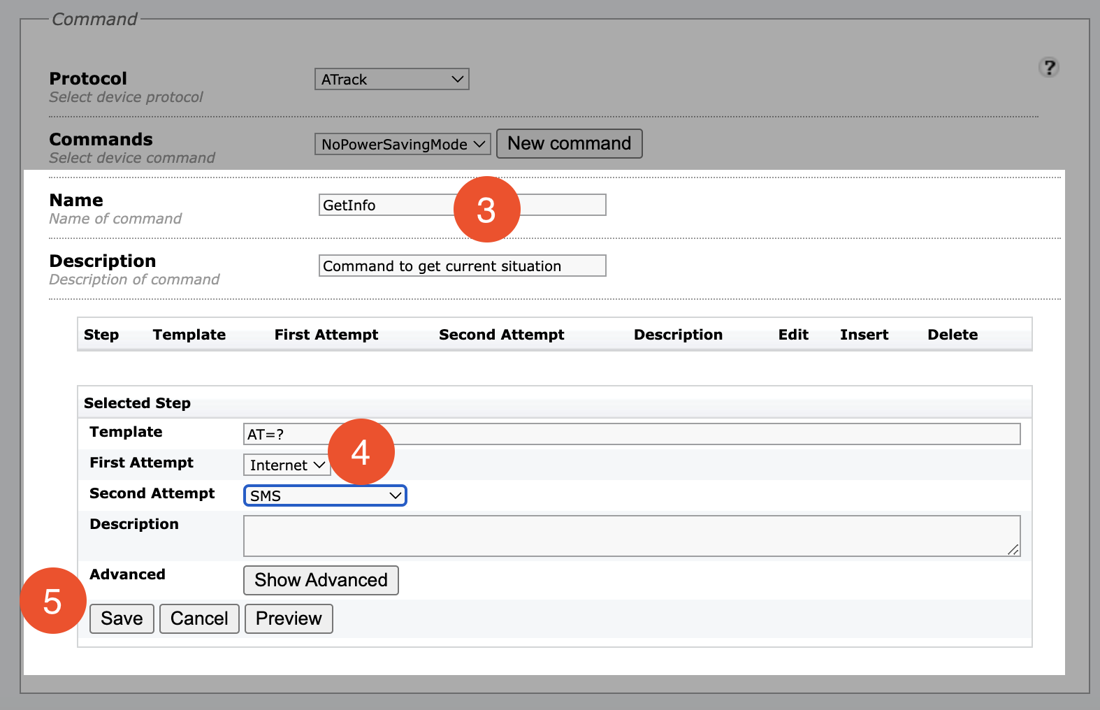 Template Commands – GpsGate Support