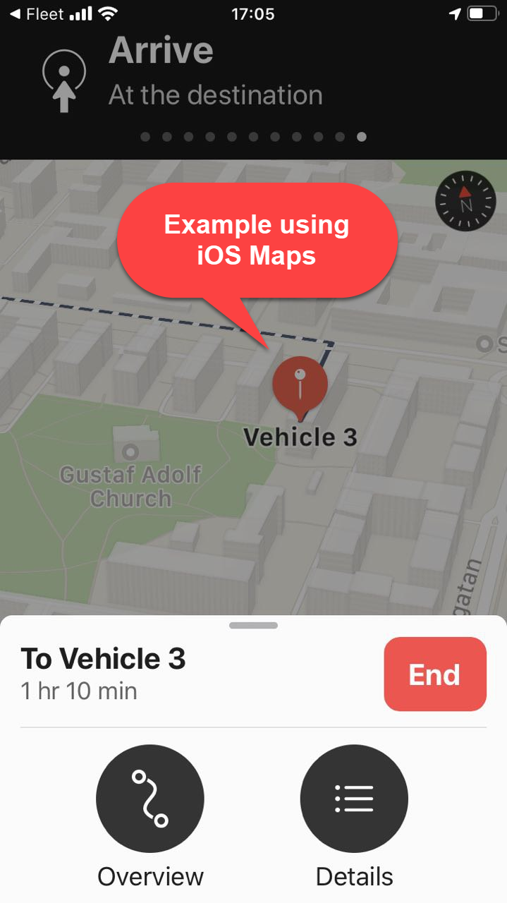 How to use the Fleet App – GpsGate Support