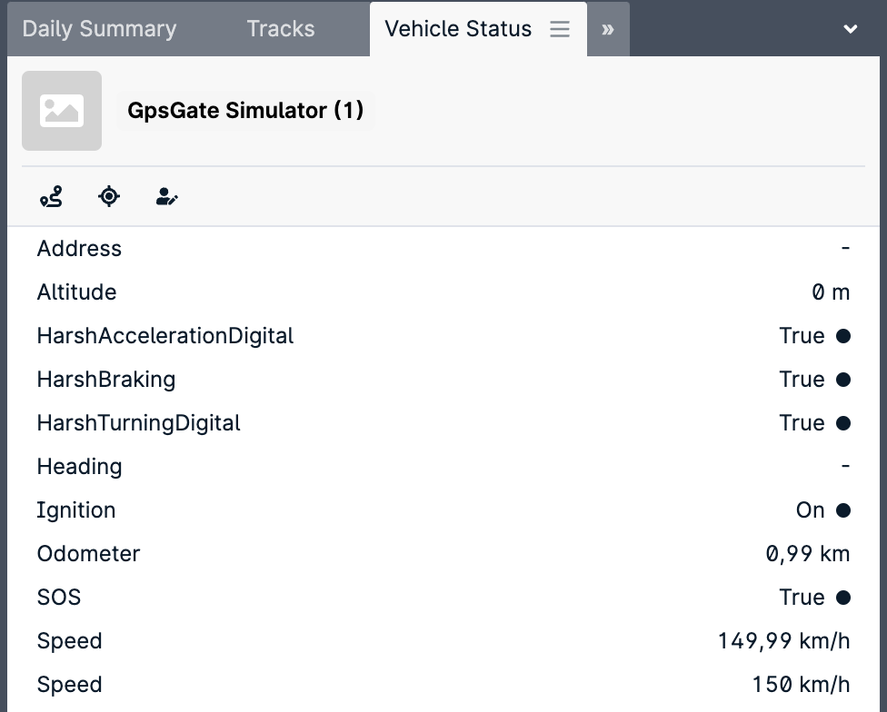 Using the Simulator for testing – GpsGate Support