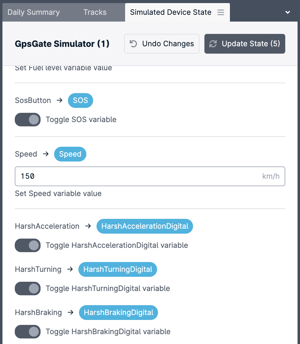 Using the Simulator for testing – GpsGate Support