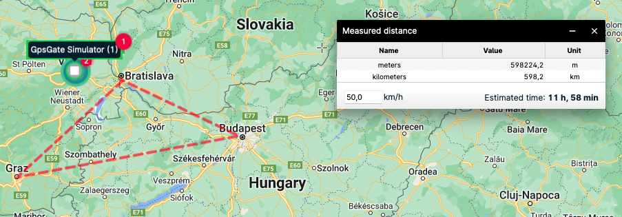 Map Measure – GpsGate Support