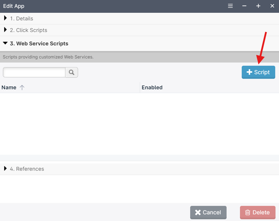 Web Service Scripts – GpsGate Support