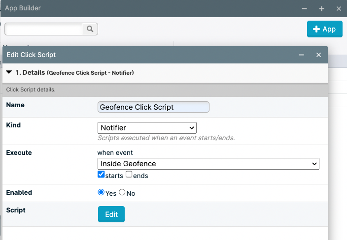 Click Scripts: create new messages using notifiers – GpsGate Support
