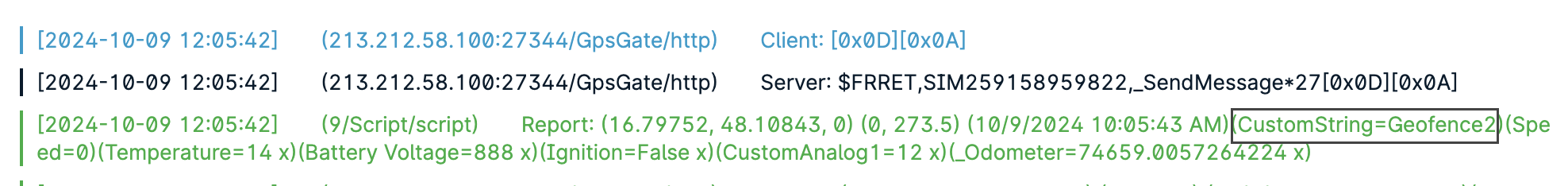 Click Scripts: create new messages using notifiers – GpsGate Support