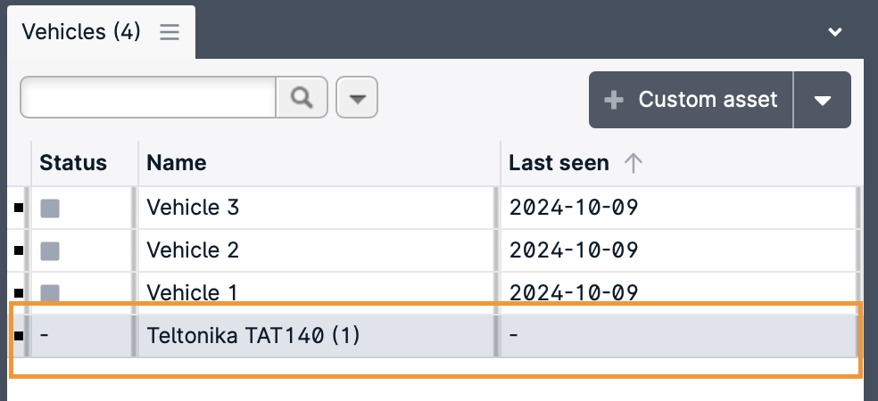 Adding assets to GpsGate – GpsGate Support