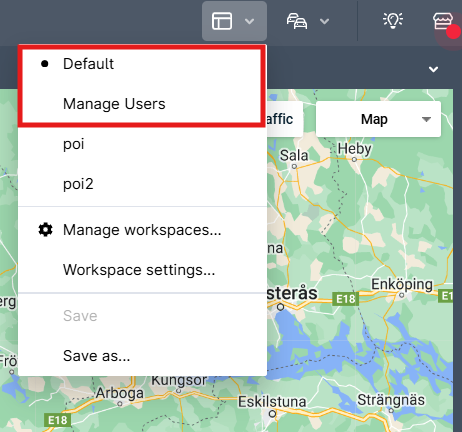 Customize your Workspace – GpsGate Support