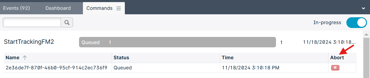 Send commands using the Terminal Window – GpsGate Support