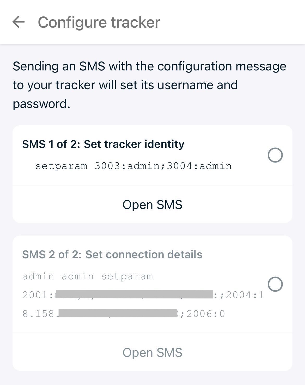 Fleet app - Add asset to GpsGate – GpsGate Support