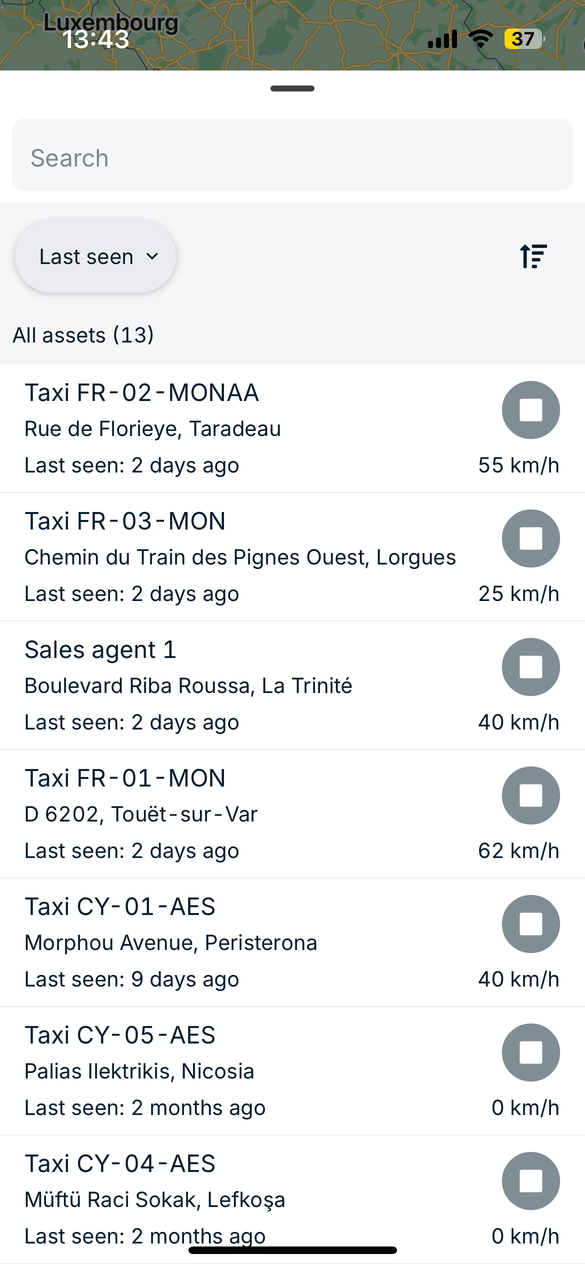 How to use the Fleet App – GpsGate Support