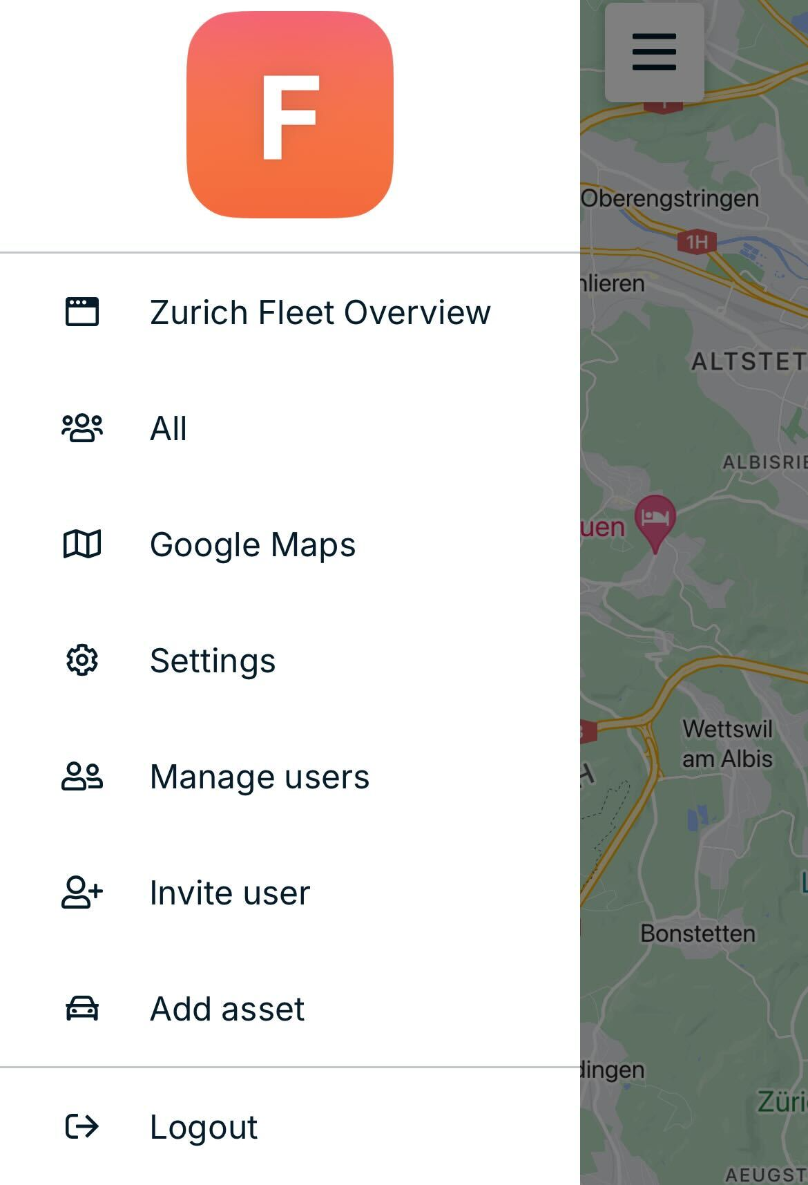 How to use the Fleet App – GpsGate Support