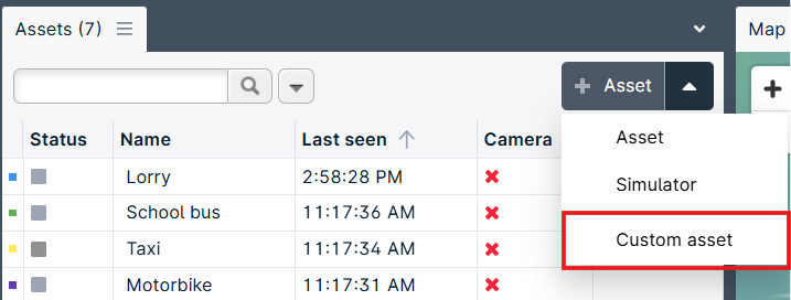 Añadir activos a GpsGate – Soporte GpsGate