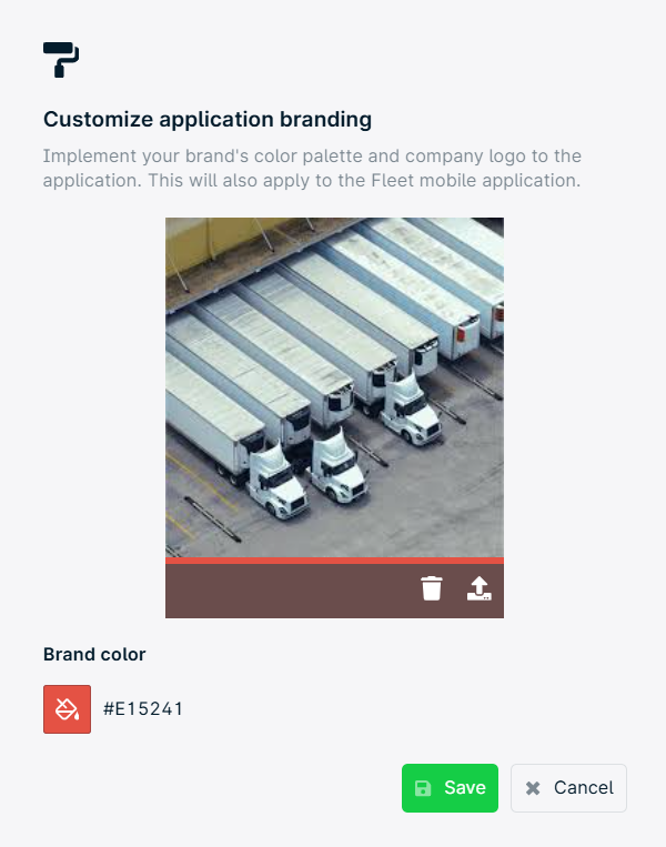 Customize your platform – GpsGate Support