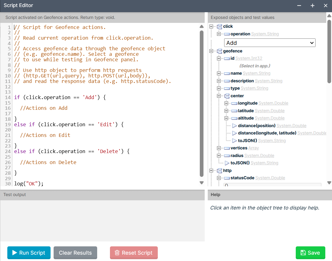 Click Scripts: trigger custom HTTP requests when a geofence changes – GpsGate Support