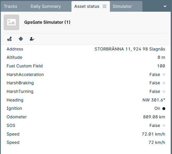 Uso del simulador para pruebas – Soporte GpsGate