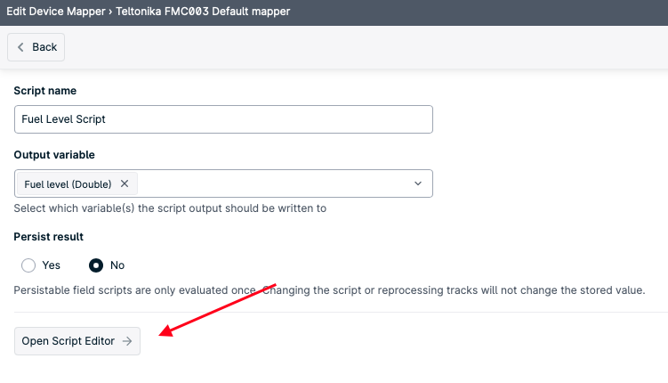Non-linear Mapping of Device Variables – GpsGate Support
