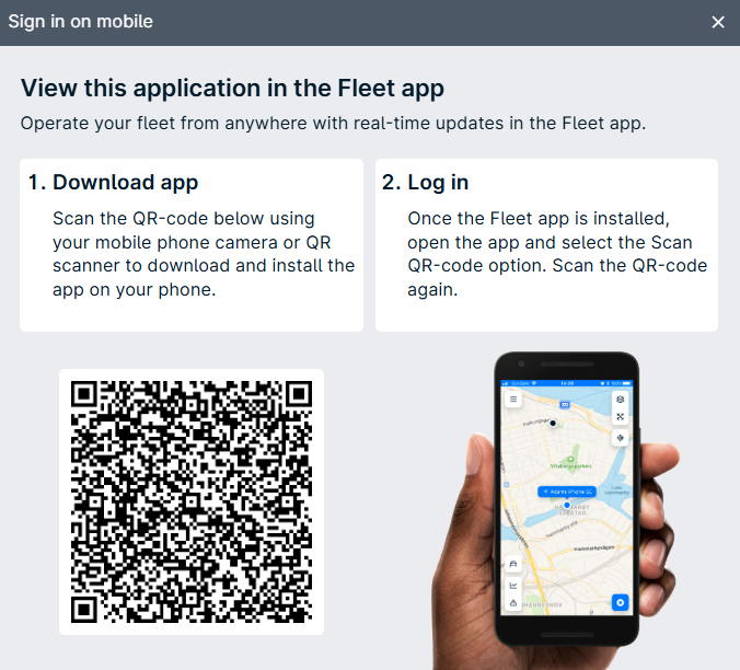 Main Menu – GpsGate Support