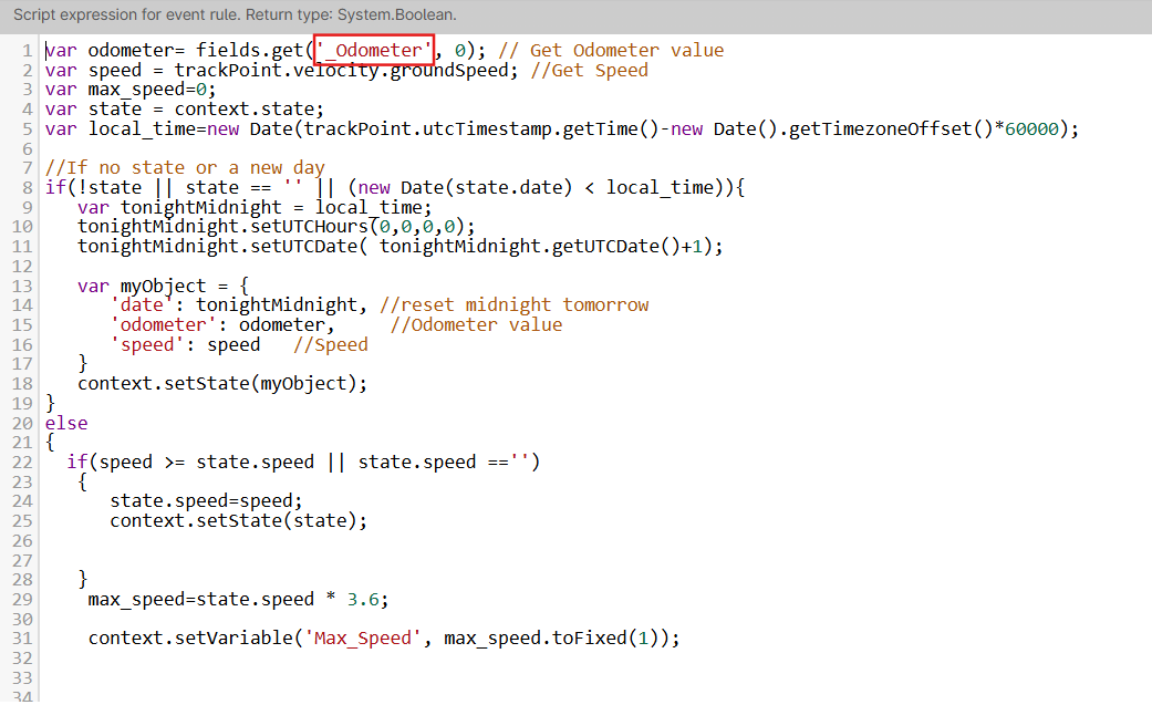 Customize the asset status panel with key daily statistics – GpsGate Support