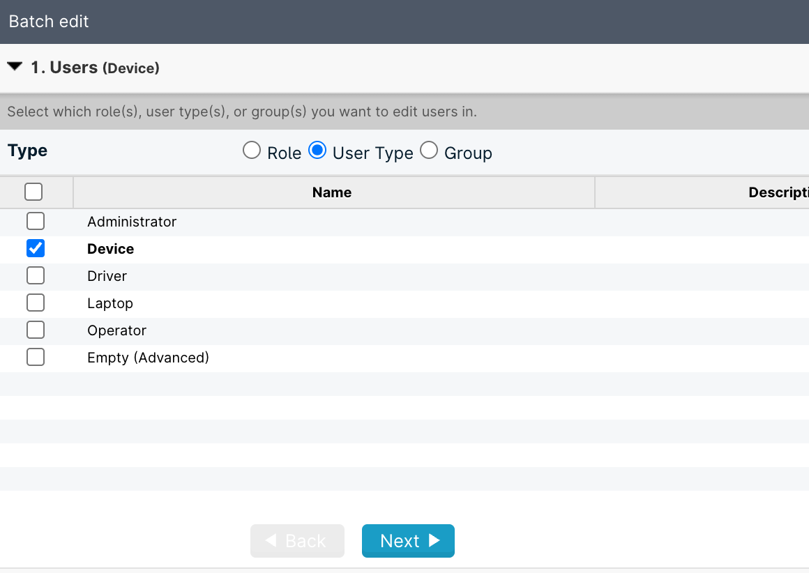 Batch edit – GpsGate Support