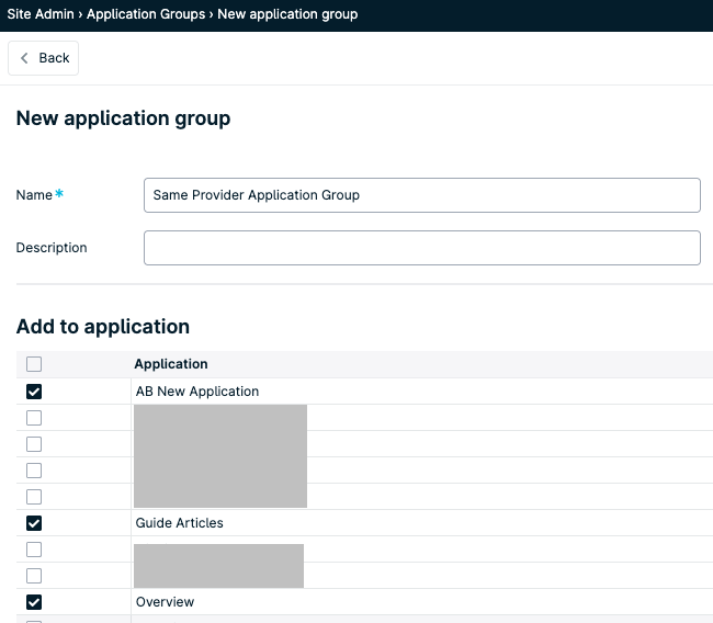 How to create an Application Group – GpsGate Support