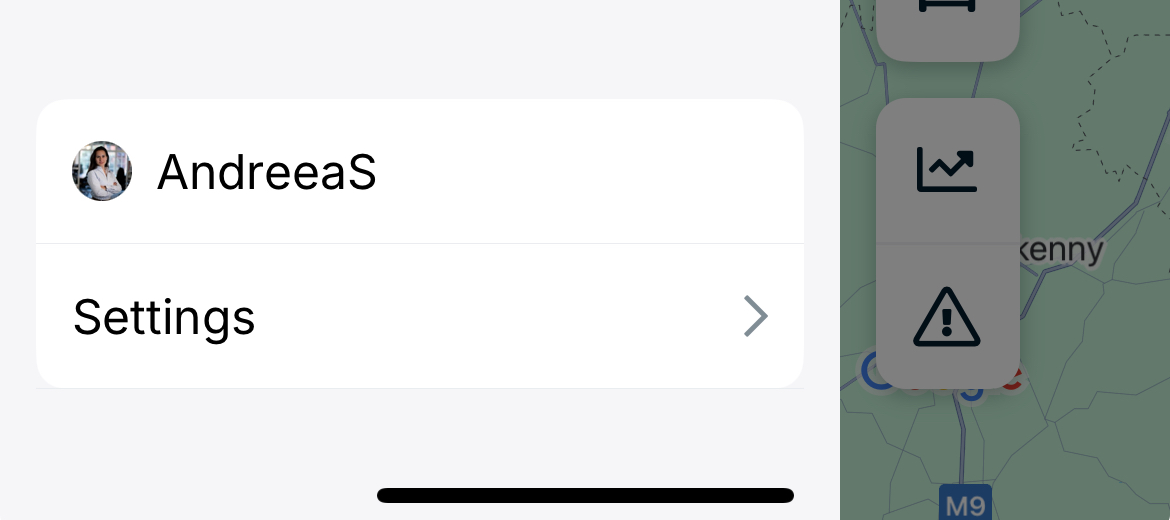 Aplicación Fleet: Configuración – Soporte GpsGate