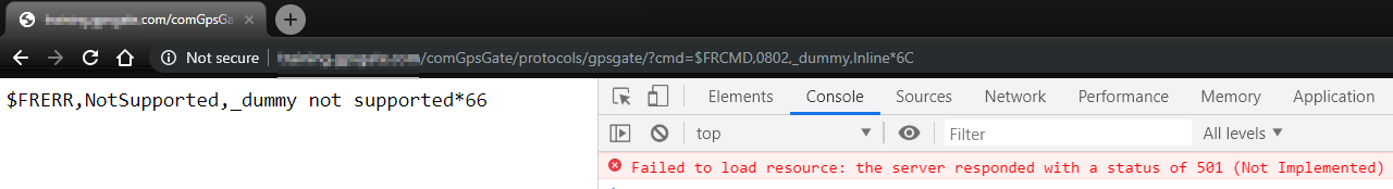 Custom Device Integration With Gpsgate Protocol Gpsgate Support