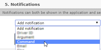 Command notifier: send events to your business system – GpsGate Support
