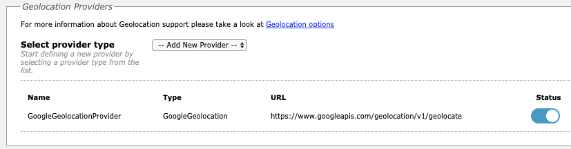 Geolocation provider: Google – GpsGate Support