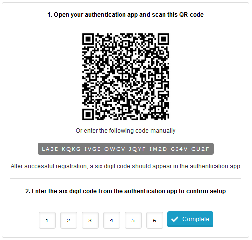 Two-factor authentication (2FA) – GpsGate Support