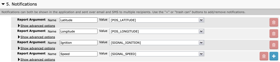 Report arguments - passing parameters to your event-based reports – GpsGate Support