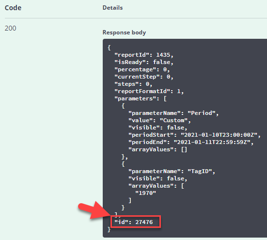 How To Generate And Access A Report With Rest Api Gpsgate Support 