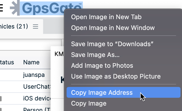 Customize your reports with a logo – GpsGate Support