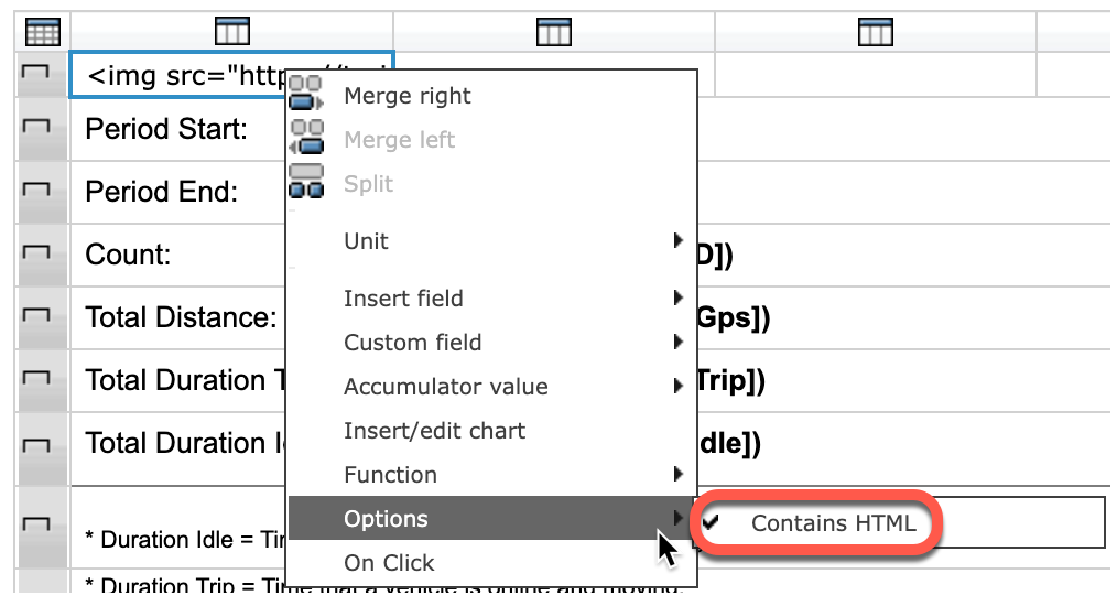 Customize your reports with a logo – GpsGate Support