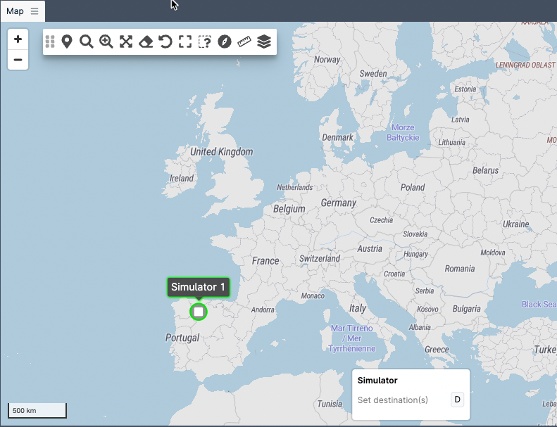 Native Map – GpsGate Support