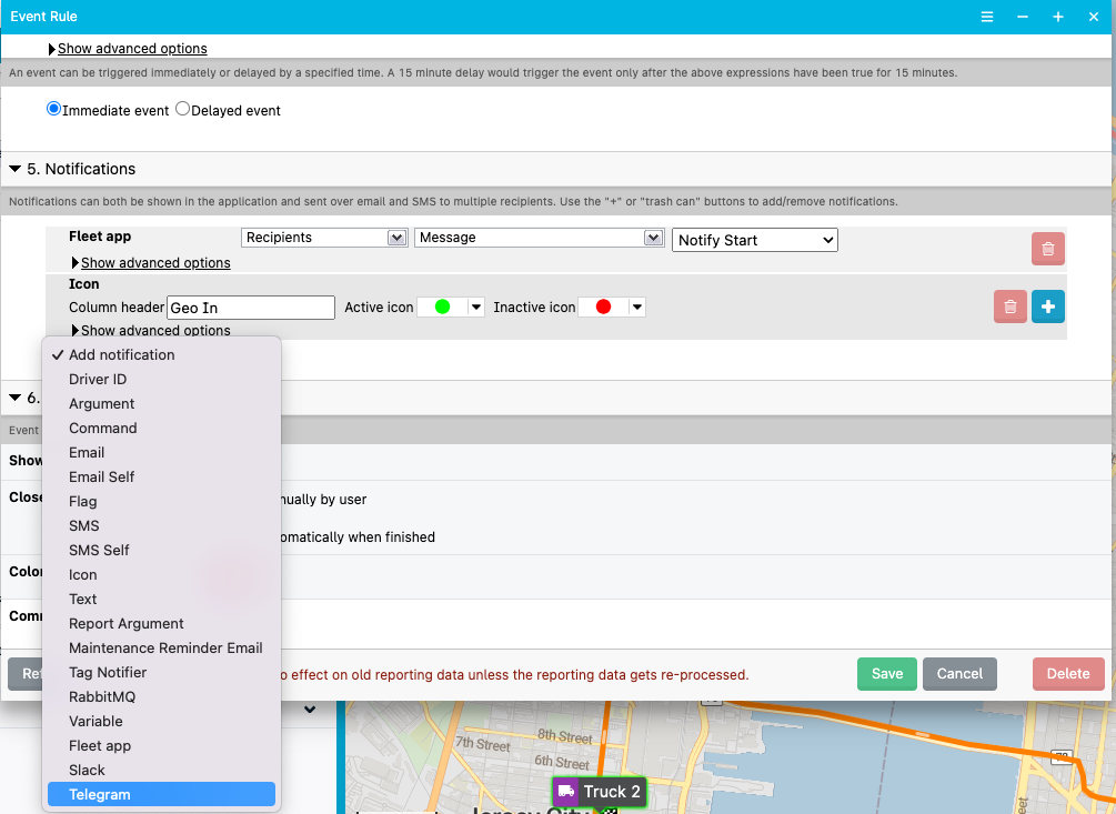 GpsGate notifications in Telegram – GpsGate Support