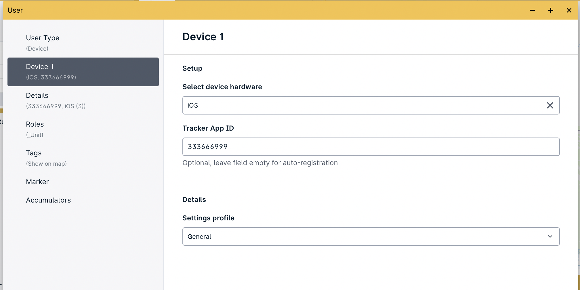Tracker For Ios Gpsgate Support